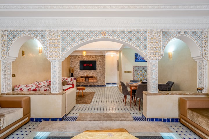 Dar Azur (Piscine & Charme Marocain) - Morocco