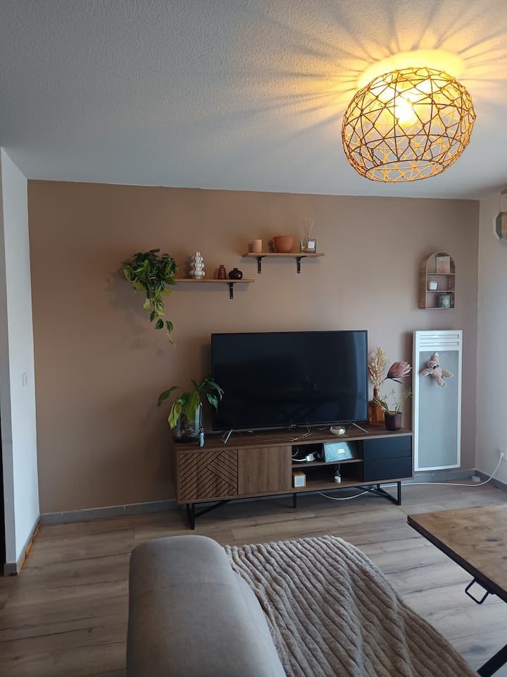 Appartement T2 Cosy Avec Balcon Et Accès Tram - Villenave-d'Ornon