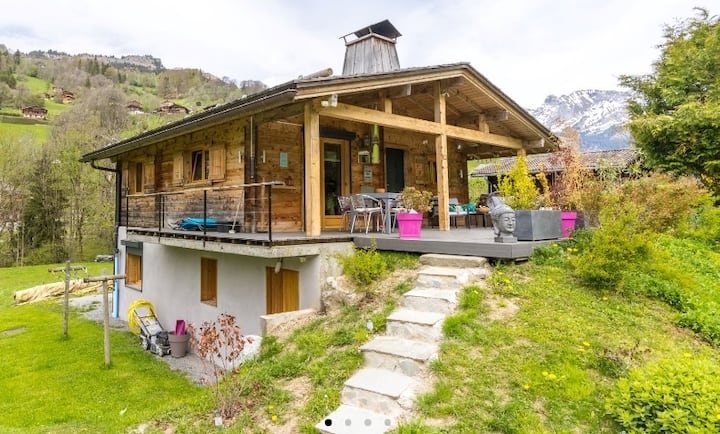 Chalet "Le Grand Bo'nheur" 3* Au Grand Bornand - Le Chinaillon