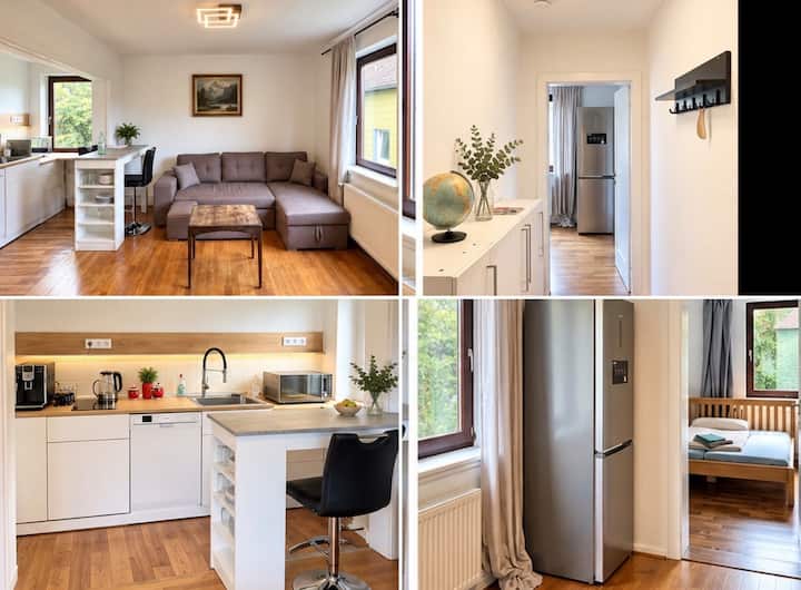 2-zimmer Wohnung Nähe Bhf Wilhelmshöhe/stadthalle - Kassel