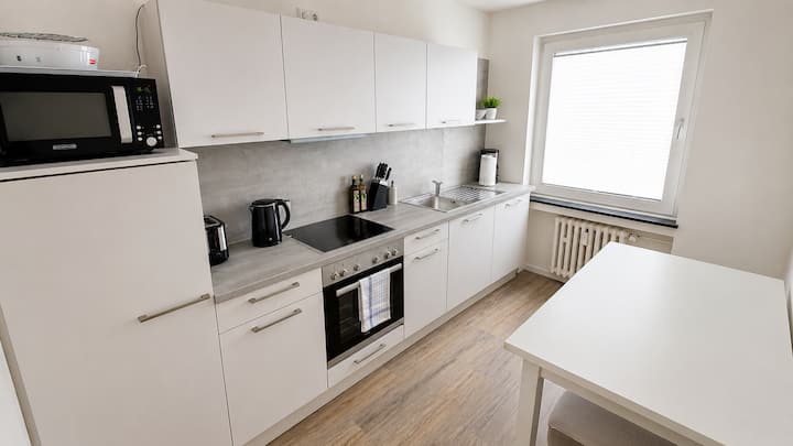 Modernes Apartment In Rüttenscheid - Essen, Allemagne