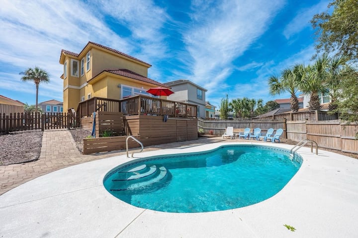Tuscan Sun 4769-private Pool-sleeps 10 - Destin, FL