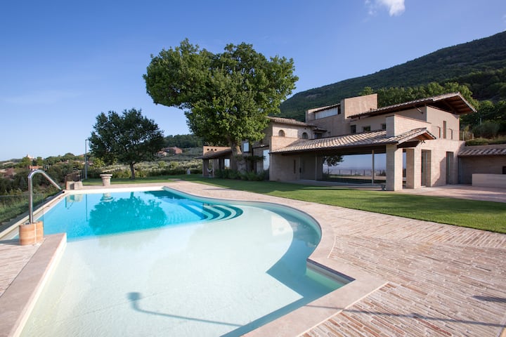 Villa Fe | Design Luxury Infinity Pool In Assisi - Assisi
