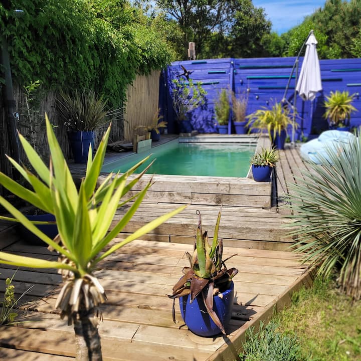 Maison Design La Rochelle Piscine Privée Chauffée - La Rochelle