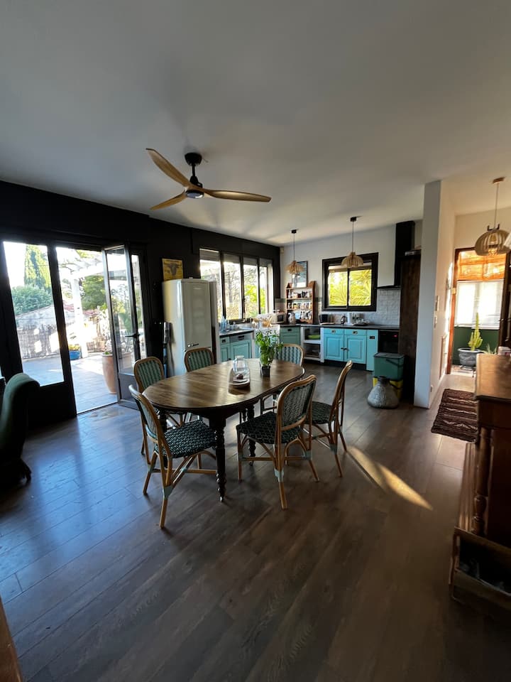 Villa Jardin Exotique Entre Mer Et Collines - La Ciotat