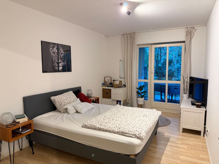 Cozy Apartment With U3 Directly To Oktoberfest - Munique