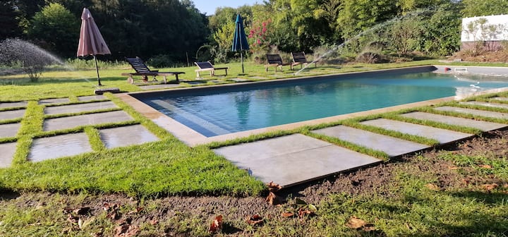 Gîte, 2 Chambres, Cuisine,
Accès Piscine Et Parc. - Saint-Vincent-de-Tyrosse