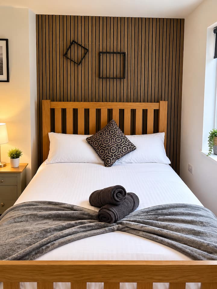 St15 Dup Canterbury 1 Bed, Parking, Wifi, Central - Canterbury