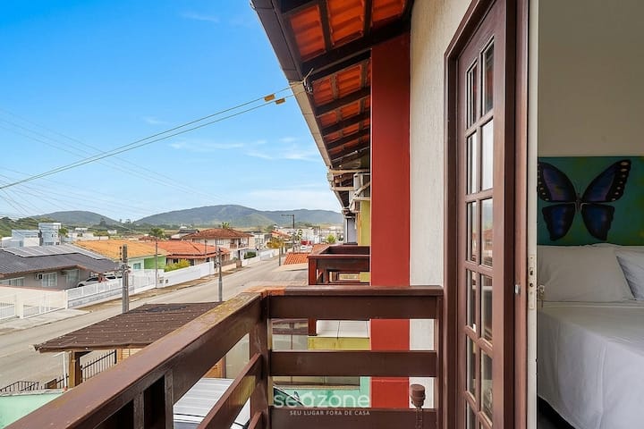 Duplex House W/ Balcony In Itajuba Ped0050 - Barra Velha