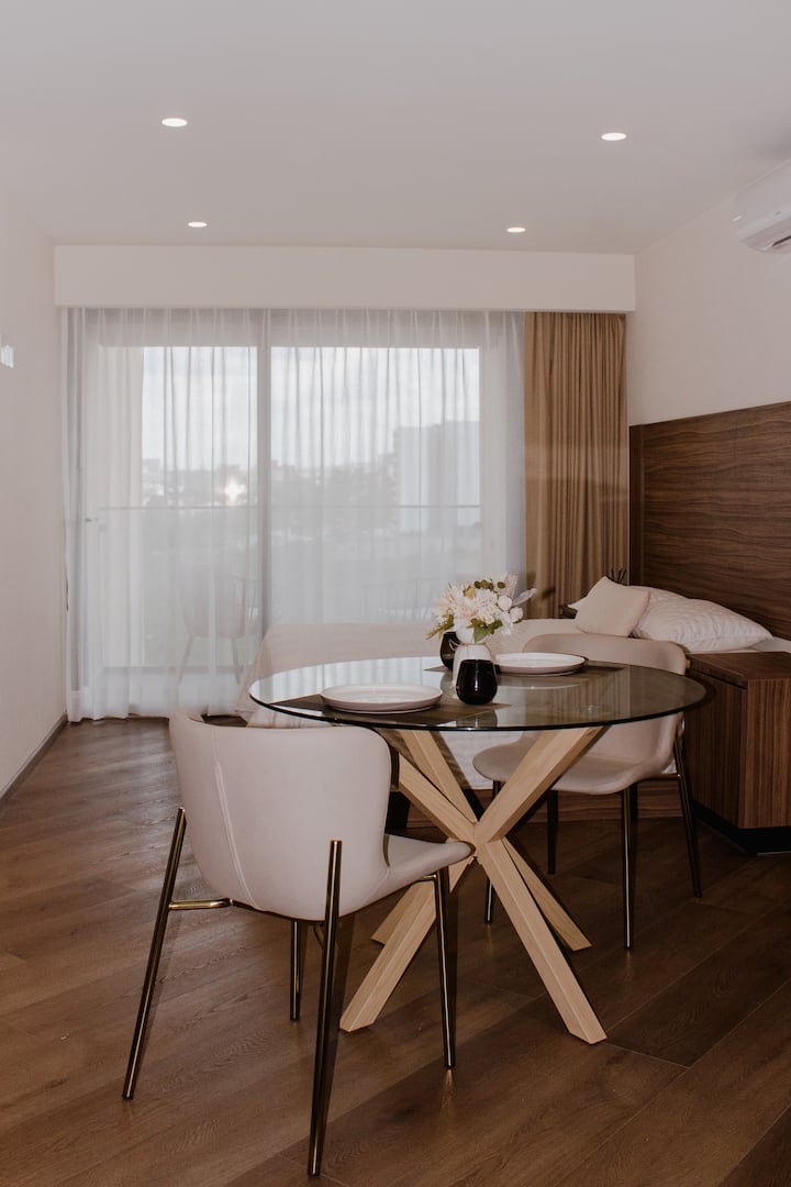 Loft Para 2 Con Alberca - Adamant Grand León - León