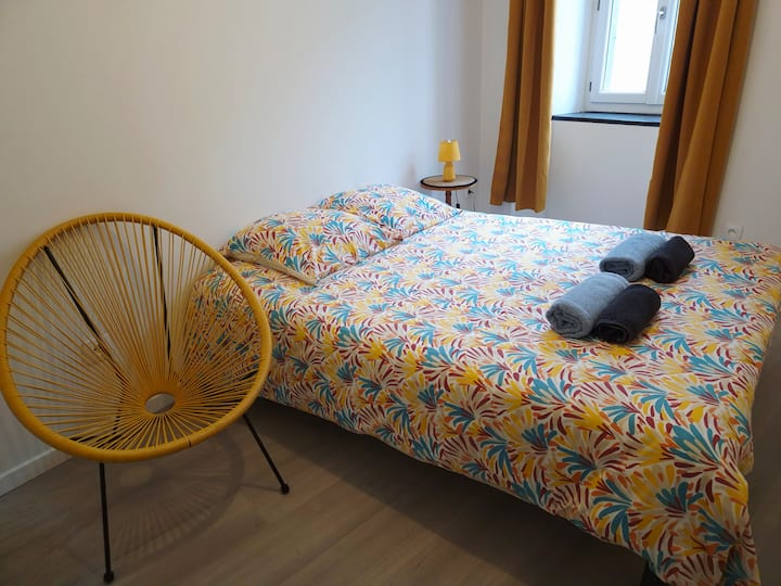 Appartement Curry- 2 Chambres Avec Wifi Parking - Saint-Gaudens