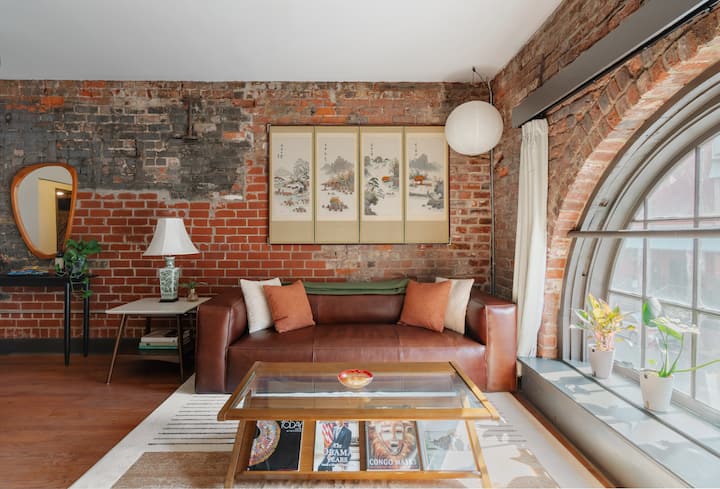 Historic Shockoe Loft | Walk To Canal + Dining - Richmond, VA