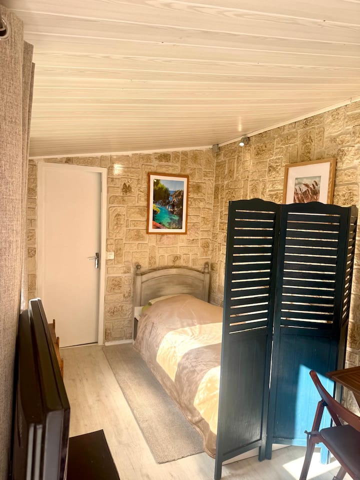 Chambre Indépendante Avec Sdb Privée - Palaiseau