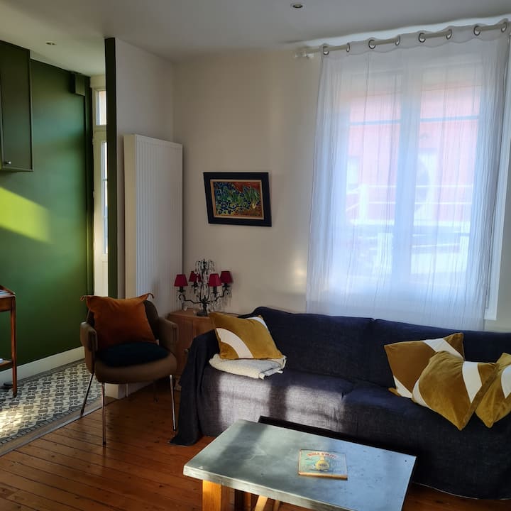 Maison Familiale Avec Terrasse Et Jardin - 도빌
