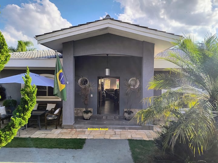Casa Em Atibaia No Loteamento Recanto Tranquilo. - Atibaia
