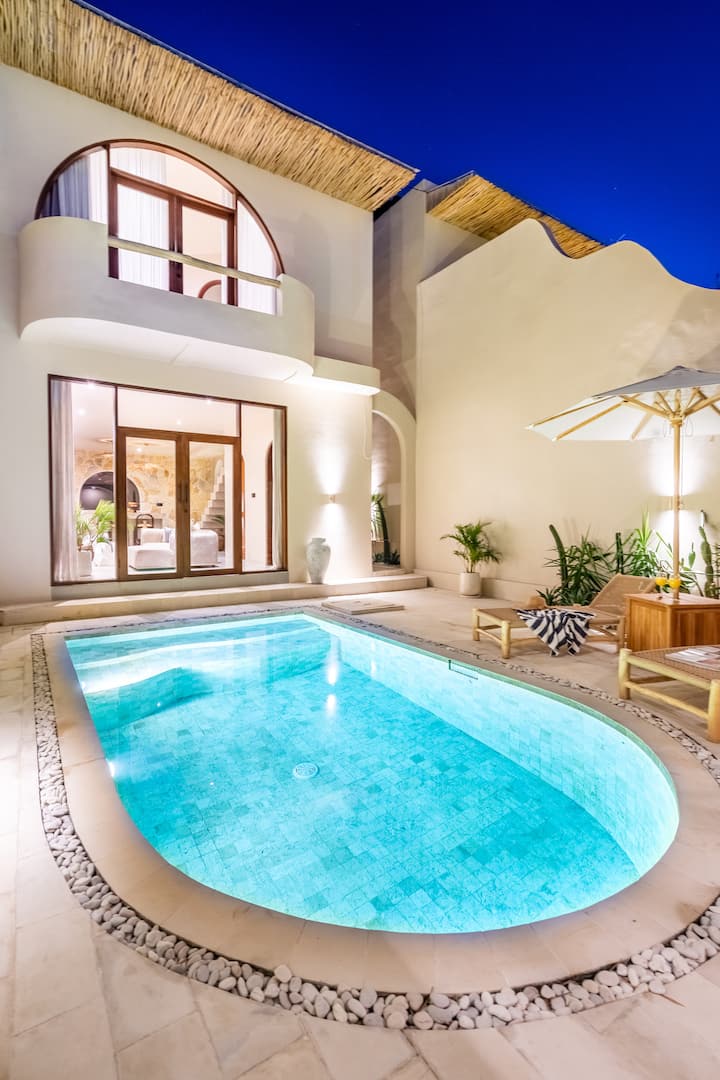 Amani Villa 5:luxe, New, Private Pool Oasis Canggu - Australia
