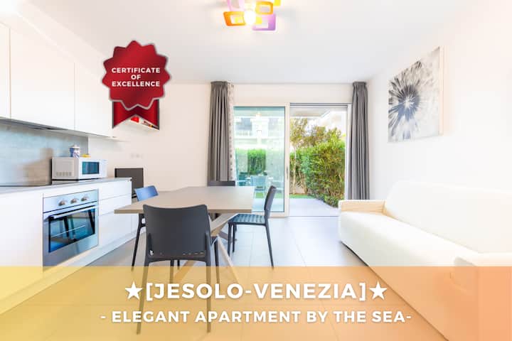 [Jesolo-venice] - Stylish Apartment By The Sea - Jesolo