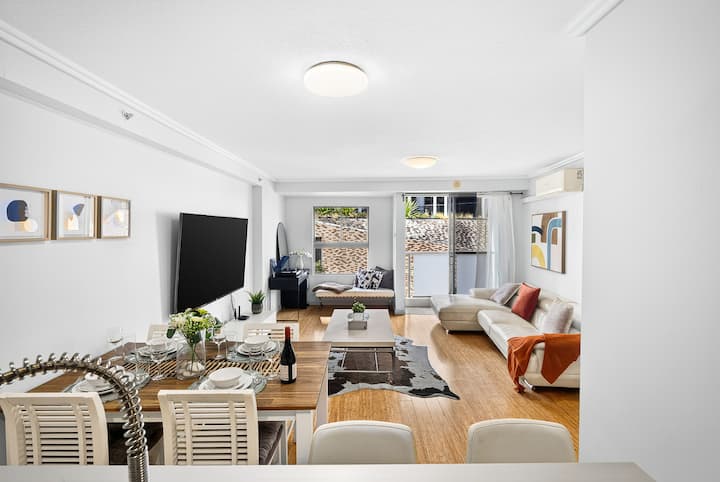 2br Cbd Cozy Retreat - Pool, Sauna & Free Parking - Brisbane