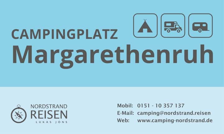Stellplatz 2 - Links, Campinplatz Margarethenruh - Germany