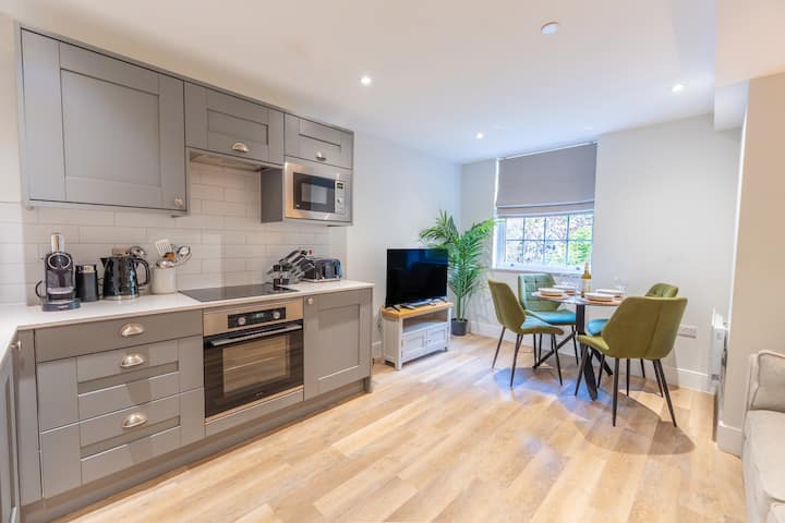 45 Rock Mill | Superb 2 Bed Duplex Apartment - Hathersage
