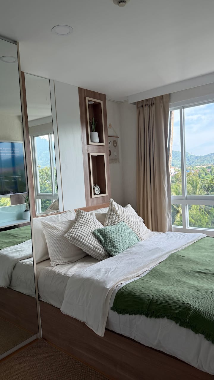 2 Beds| 1br | Kathupatong| Panoramic View - Phuket district, Thailand