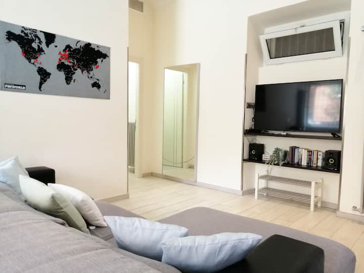Appiano Vatican – 2br Home With Fast Wi-fi, Roma - Rome