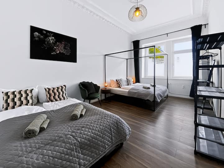 Wohnung Mit 2 Schlafzimmern | Zentrum | Terrasse - Leipzig