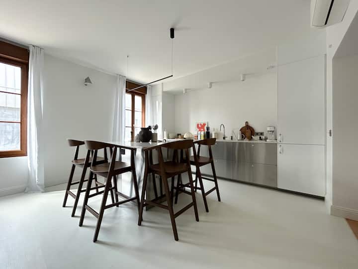 Maison Design Pop Art  3 Chambres  Parking Privé - Bordeaux