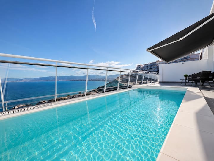 Casa Del Faro | Piscina Privada Y Vistas Al Mar - Cullera