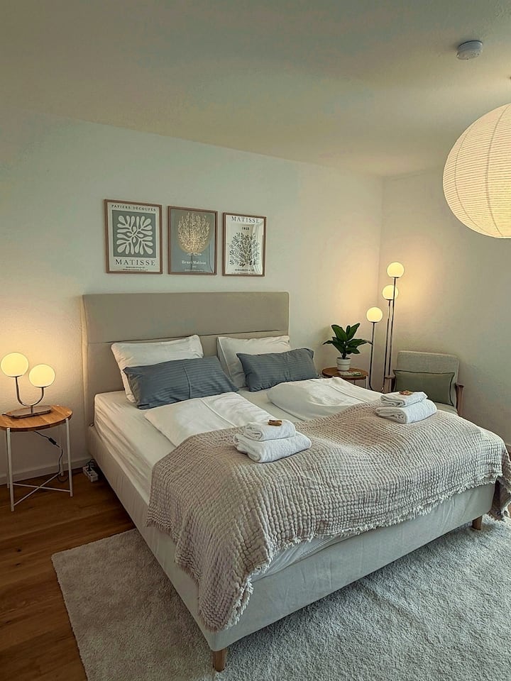 Modern City Apartment | Parking & Self Check-in - Augsbourg