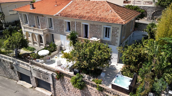 Somptueuse Maison Nice - Villefranche-sur-Mer