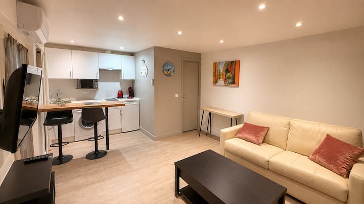 Studio Cosy Centre Nice - Nice