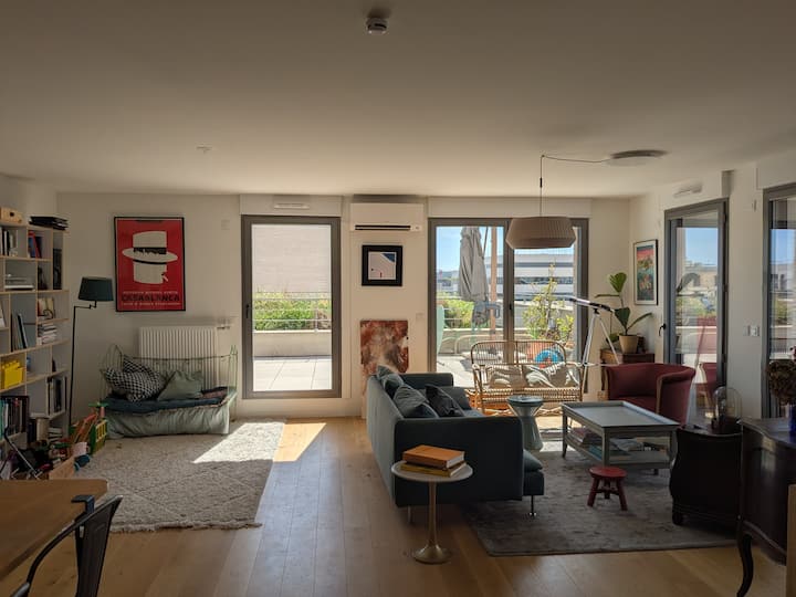 Appartement Familial Métro Jean Jaurès - Lyon