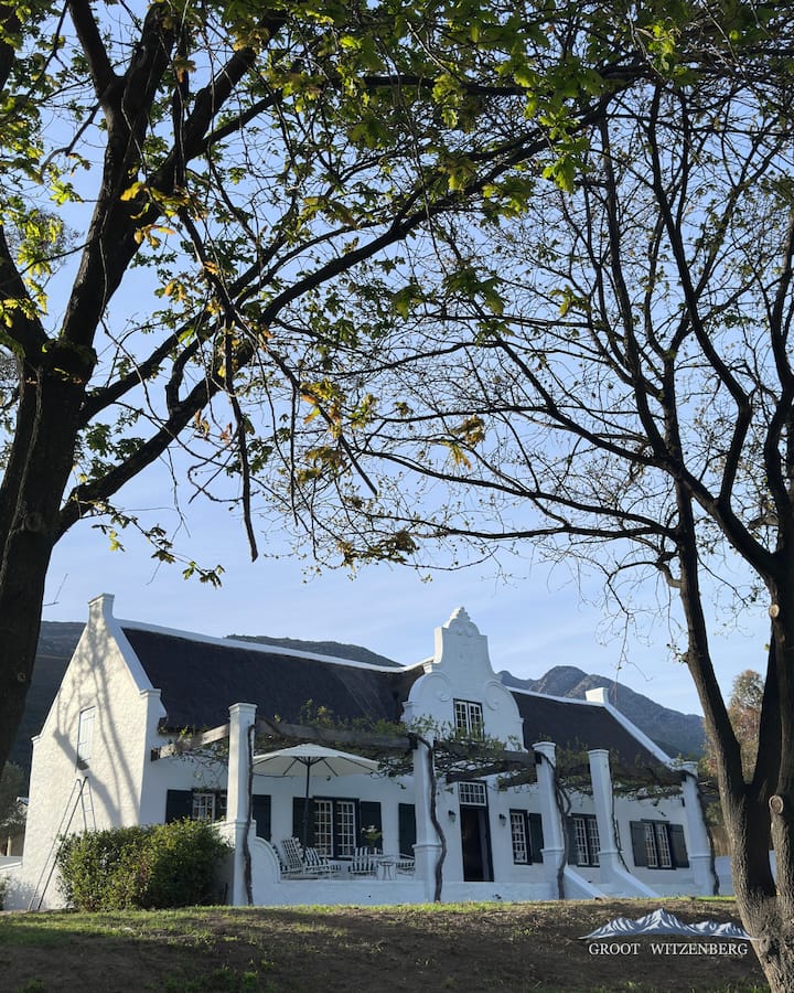 Groot Witzenberg - The Dutch Cottage - Tulbagh