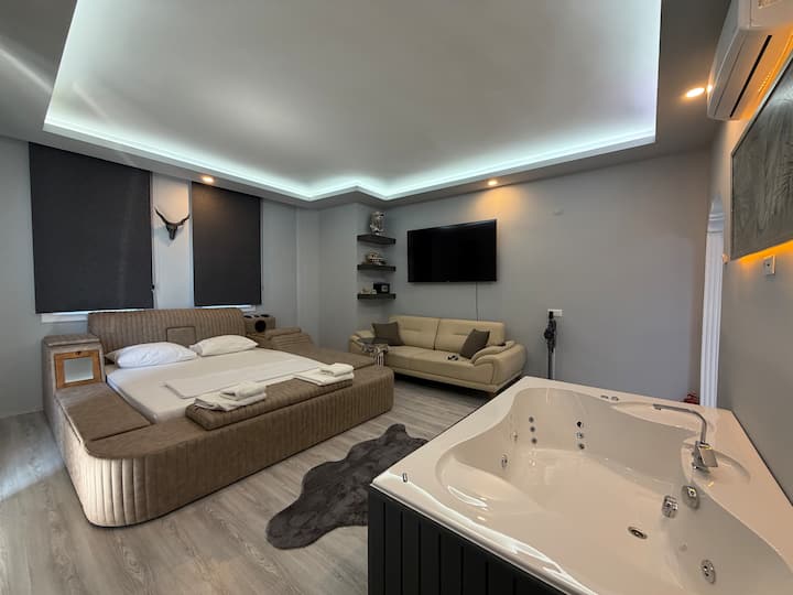 Babataşı Fethiye Kordon 3 Dakika Jakuzili Suit - Fethiye
