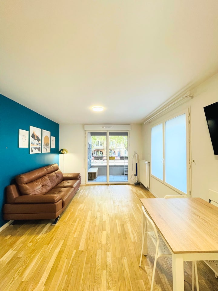 58 M² Apt Rer B 10 Min To Central Paris - Arcueil