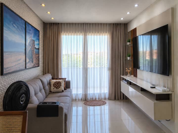 Conforto Em Itapuã | 2 Quartos E Suíte Com Ar - Salvador de Bahía