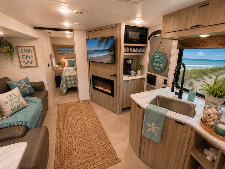 Coastin And Campin - 威尼斯