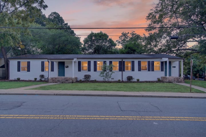 Belmont Duplex | Shops, Dining & Entertainment - Charlotte, NC
