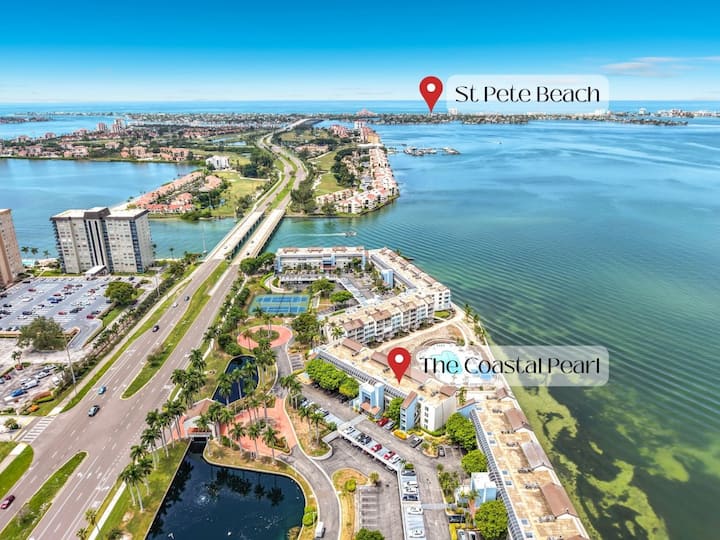 Waterfront Condo. Pool. 5 Min From Beach - St. Petersburg, FL