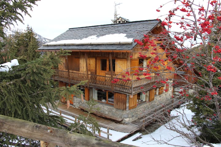 Chalet Familial Proche Des Pistes Et Des Commerces - Méribel