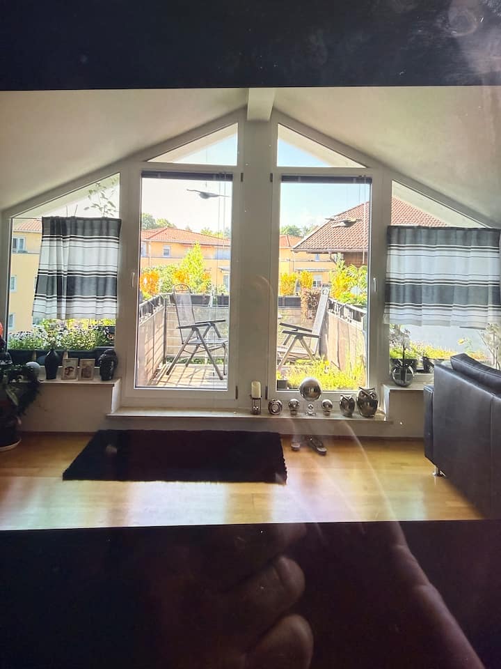 Geräumige Helle Zentral Gelegene 3,5 Zi-wohnung - Waging am See