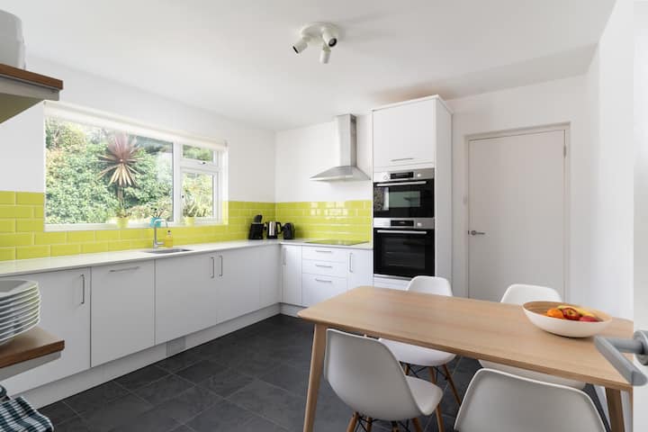 Modern Home & Garden With Parking, Gorran Haven - Gorran Haven