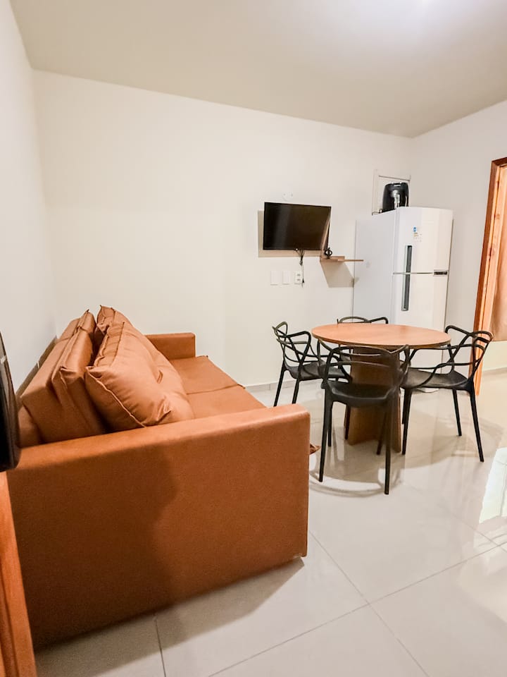 Apartamento à 100m Da Praia Com Ar Condicionado - Guaratuba