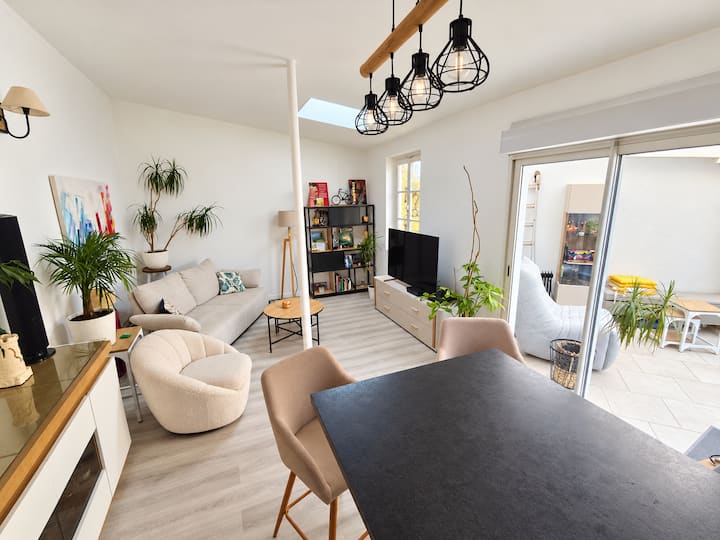 Maison Indépendante Avec Terrasse - Guilhemery - Toulouse
