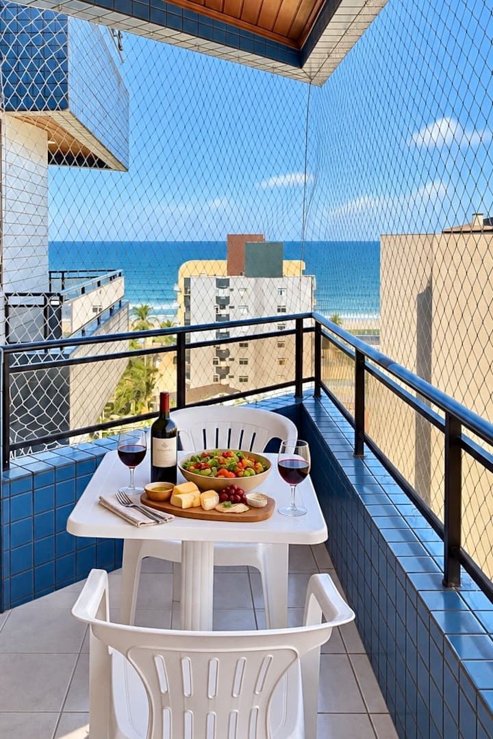 Apto Amplo Com Vista Mar Ao Lado Do Sesc Em Caiobá - Matinhos