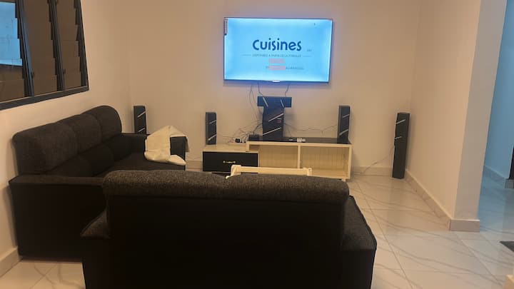Villa Moderne 3 Chambres Climatisées  Odienné - Côte d'Ivoire