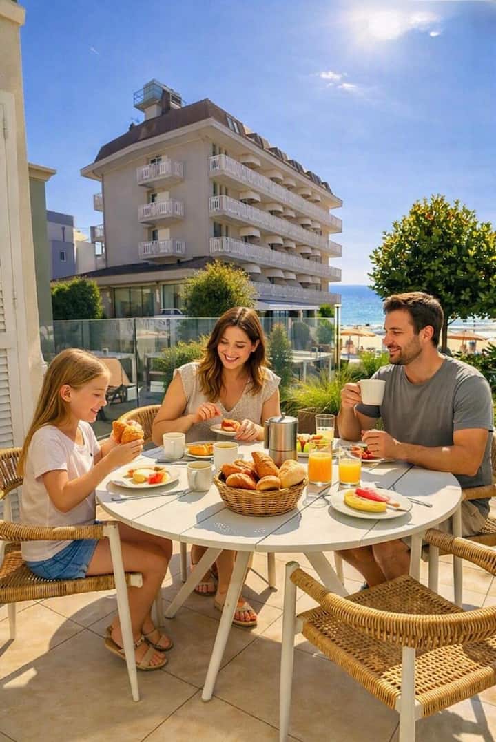 Bilocale A 30 M Dal Mare Con Terrazza Con Vista - Caorle