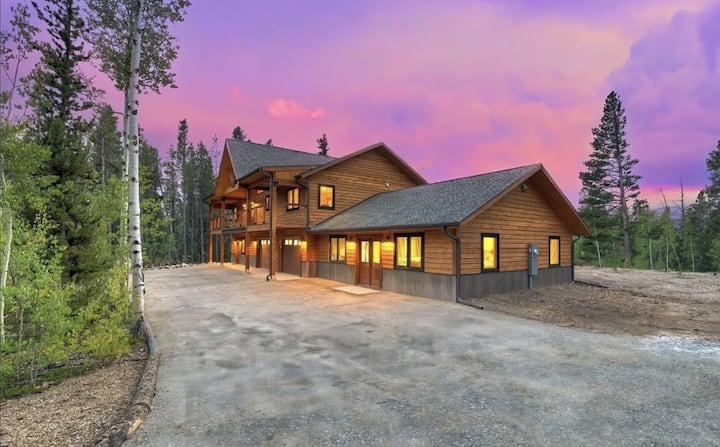 Alma Cabin | 30 Min To Breck, Fireplace & Views - Alma