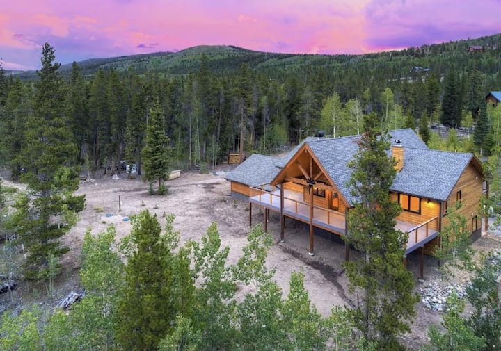 Alma Cabin | 30 Min To Breck, Fireplace & Views - Alma, CO
